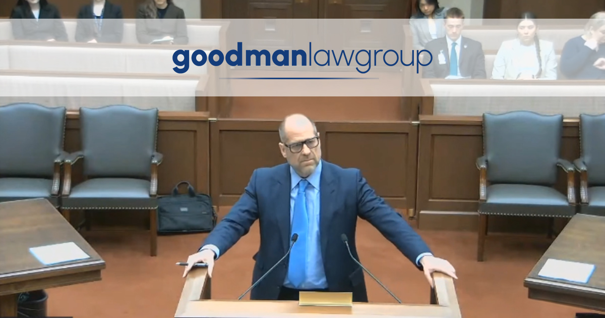 Ross Goodman Argues Criminal Appeal Before NV Supreme Court
