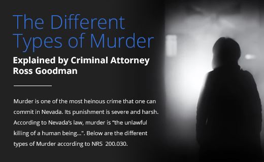 The Different Types of Murder: Explained | Goodman Law Group